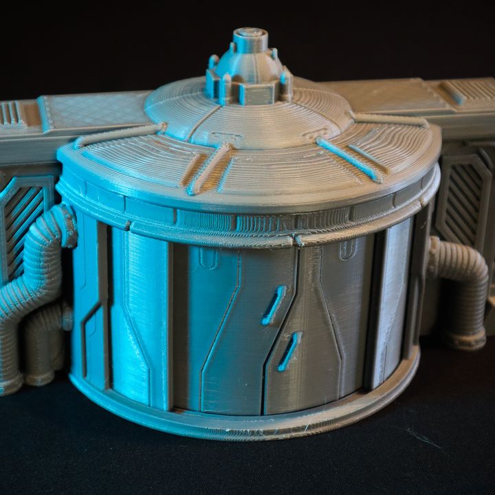 3D Printable Calling Portals - Reactor Core by Black Scrolls Games