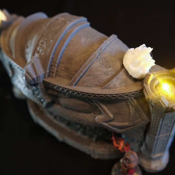 3D Printable Calling Portals - Dwarven Forge by Black Scrolls Games