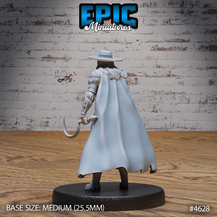 3D Printable Monster Hunter Van Helsing / Vampire & Devil Hunter ...