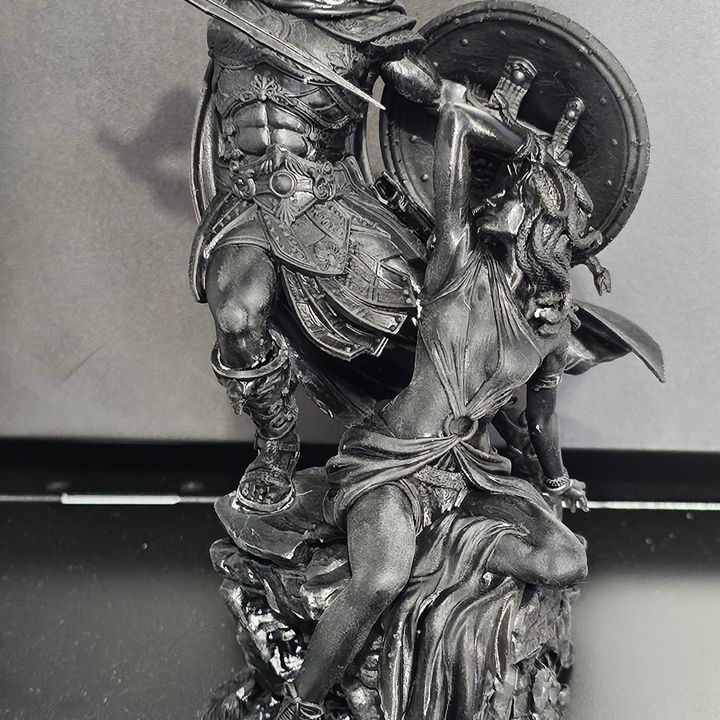 3D Print of Medusa and Perseus by Fliry