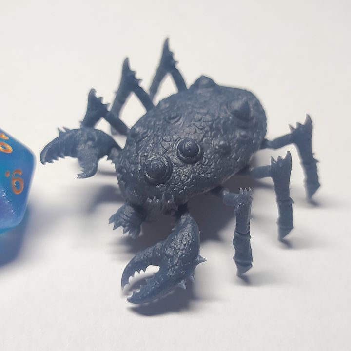 3D Printable Brain Collector by Armoured Up Minis