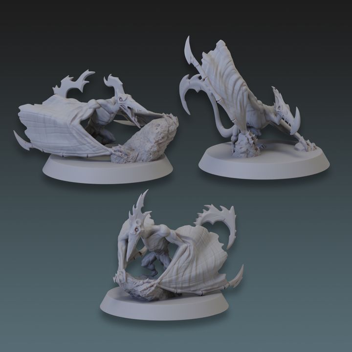 3D Printable Carnateryx - Muster Expansion by Strange Plastic