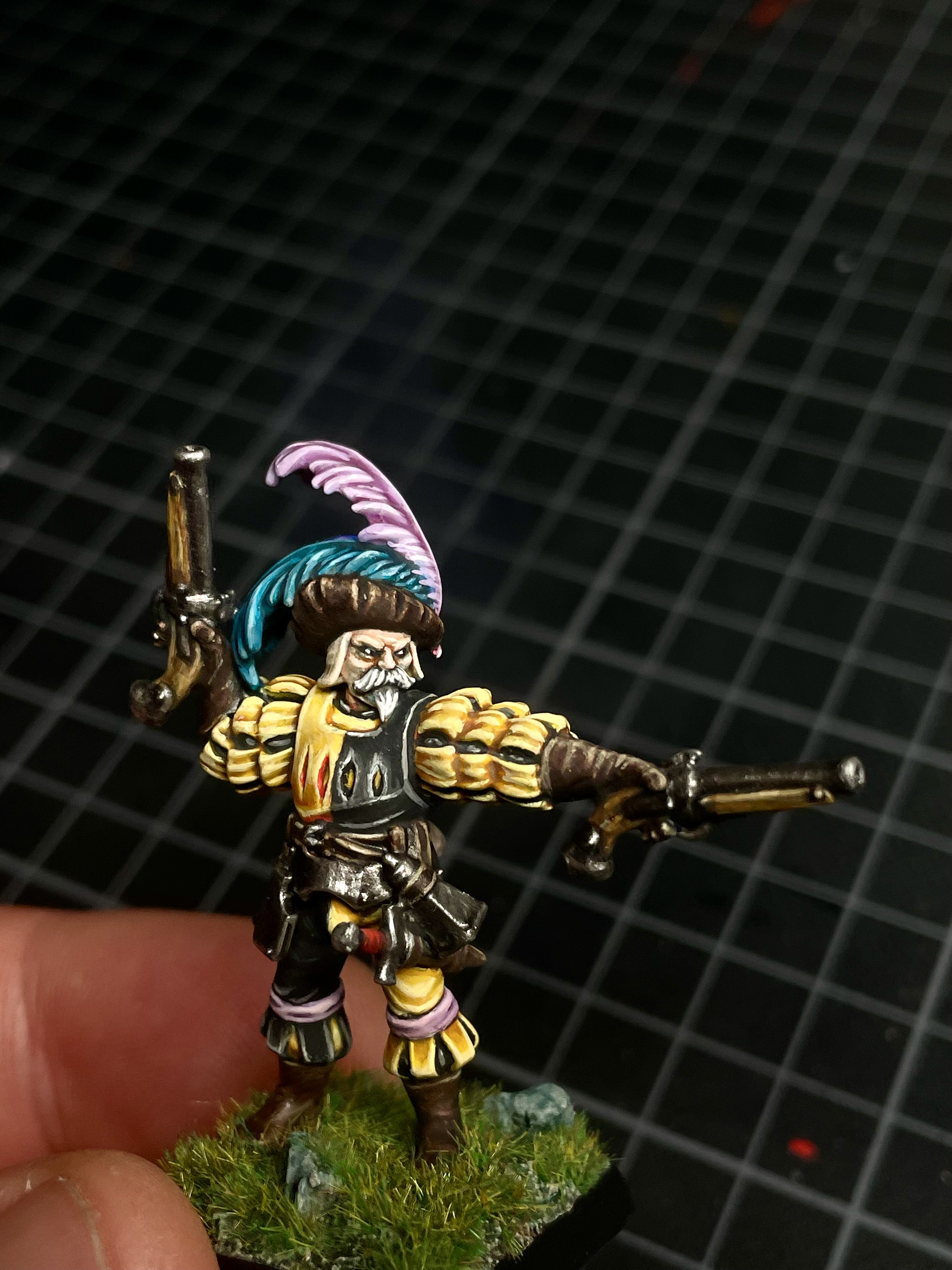 3D Printable Sunland Duelist - Highlands Miniatures by Highlands Miniatures