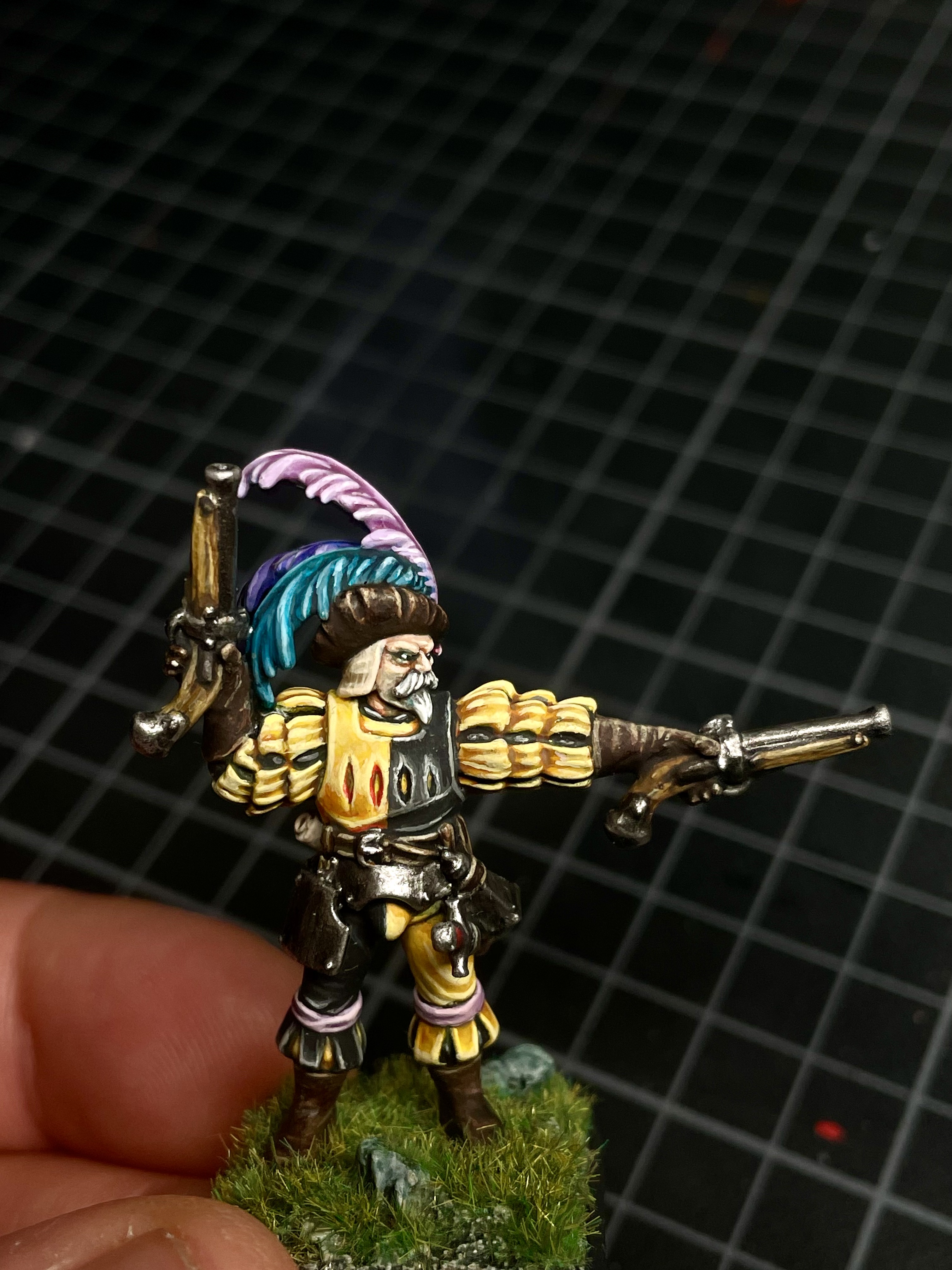 3D Printable Sunland Duelist - Highlands Miniatures by Highlands Miniatures