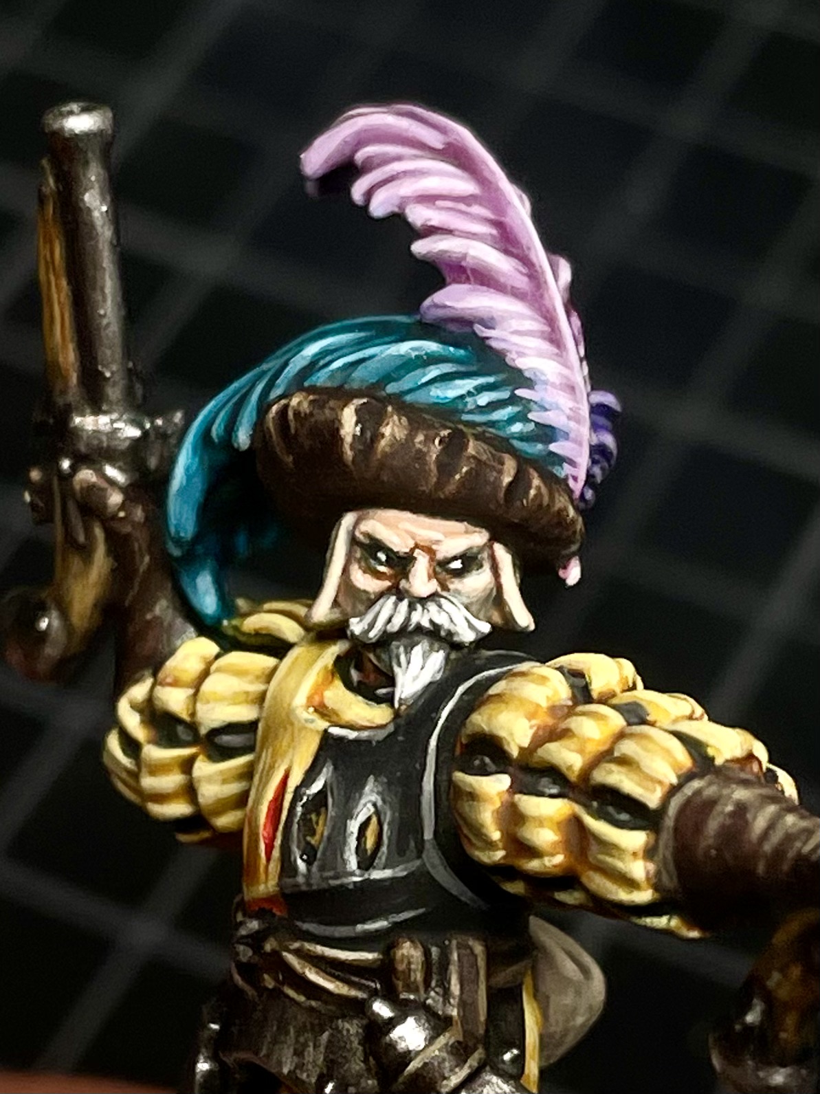 3D Printable Sunland Duelist - Highlands Miniatures by Highlands Miniatures