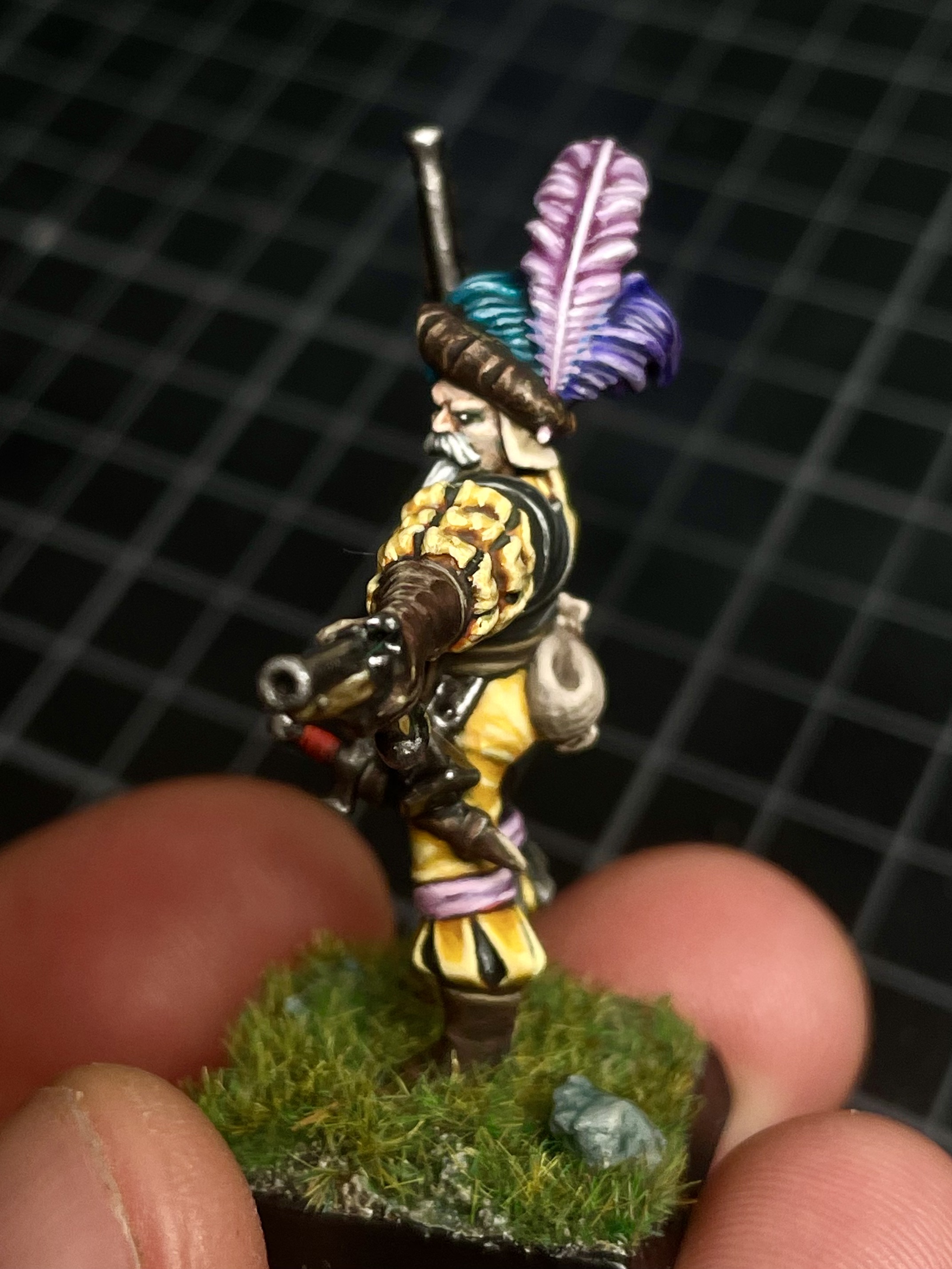 3D Printable Sunland Duelist - Highlands Miniatures by Highlands Miniatures