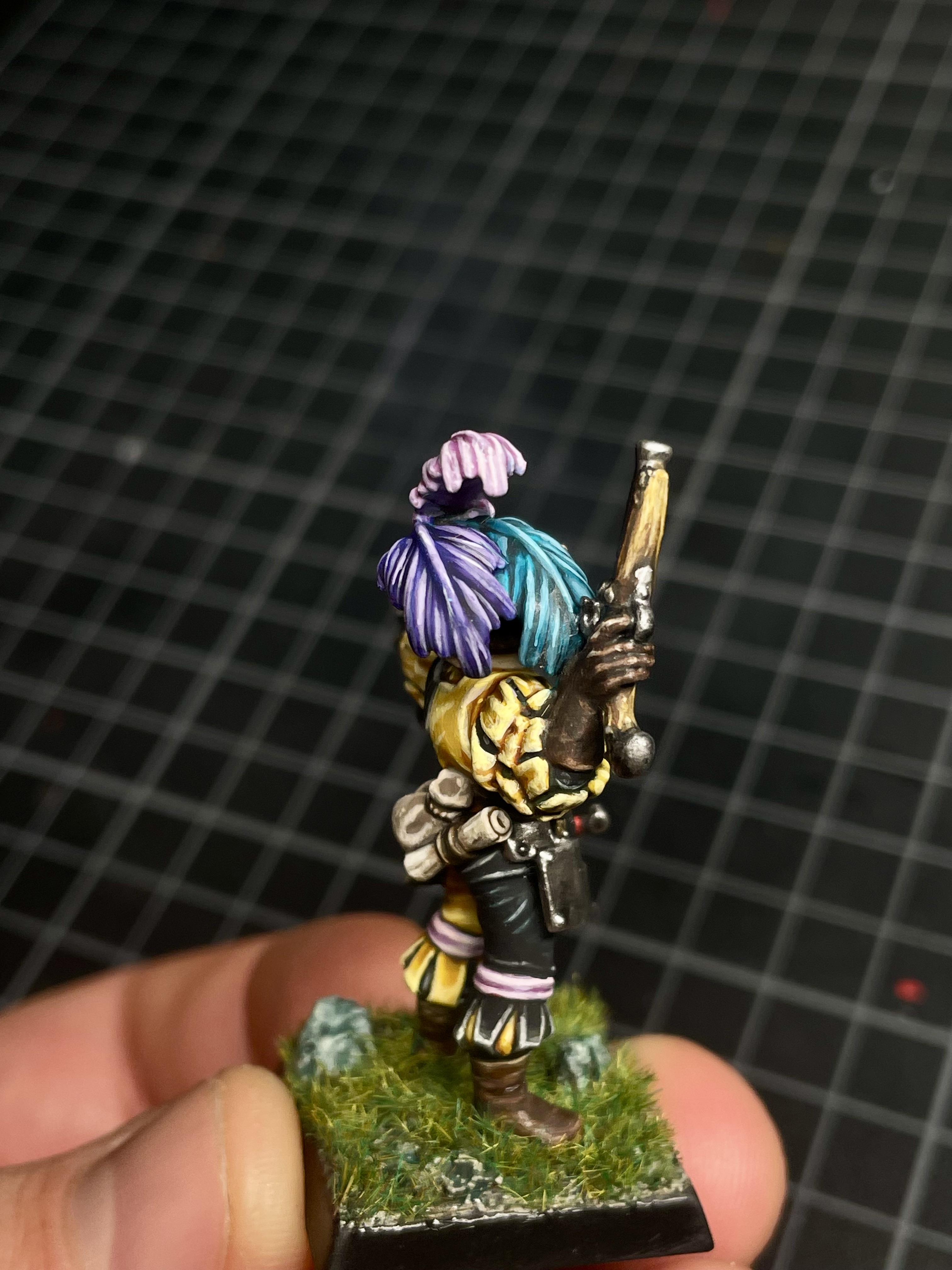 3D Printable Sunland Duelist - Highlands Miniatures by Highlands Miniatures