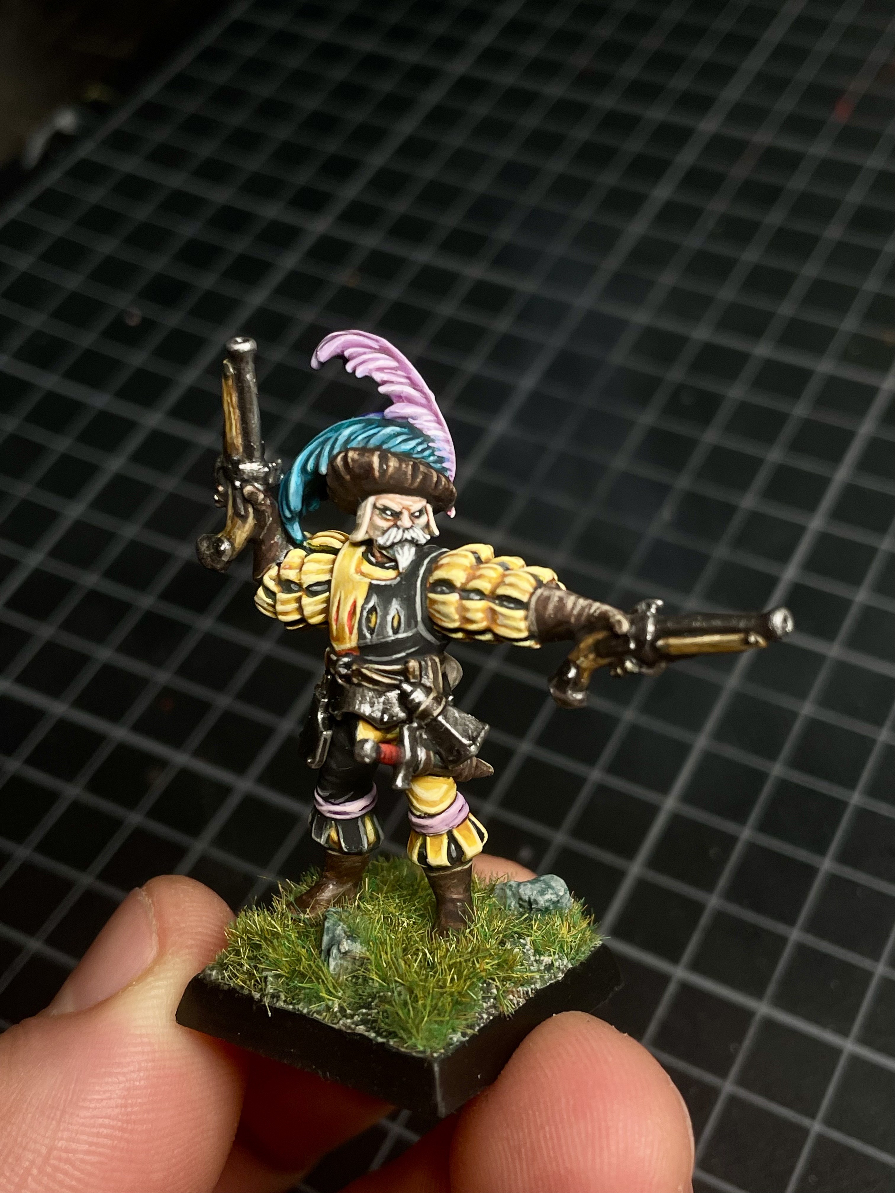 3D Printable Sunland Duelist - Highlands Miniatures by Highlands Miniatures