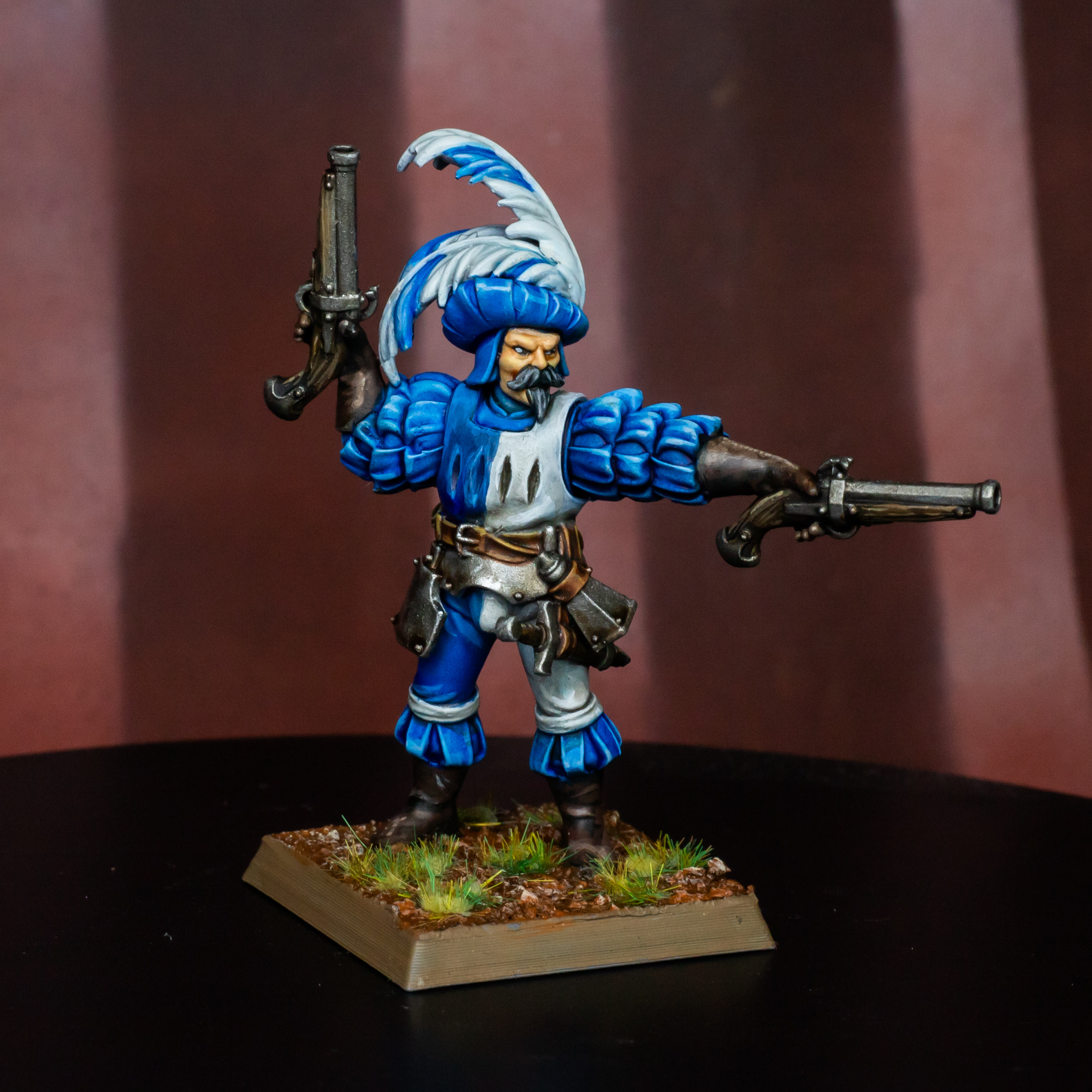 3D Printable Sunland Duelist - Highlands Miniatures by Highlands Miniatures