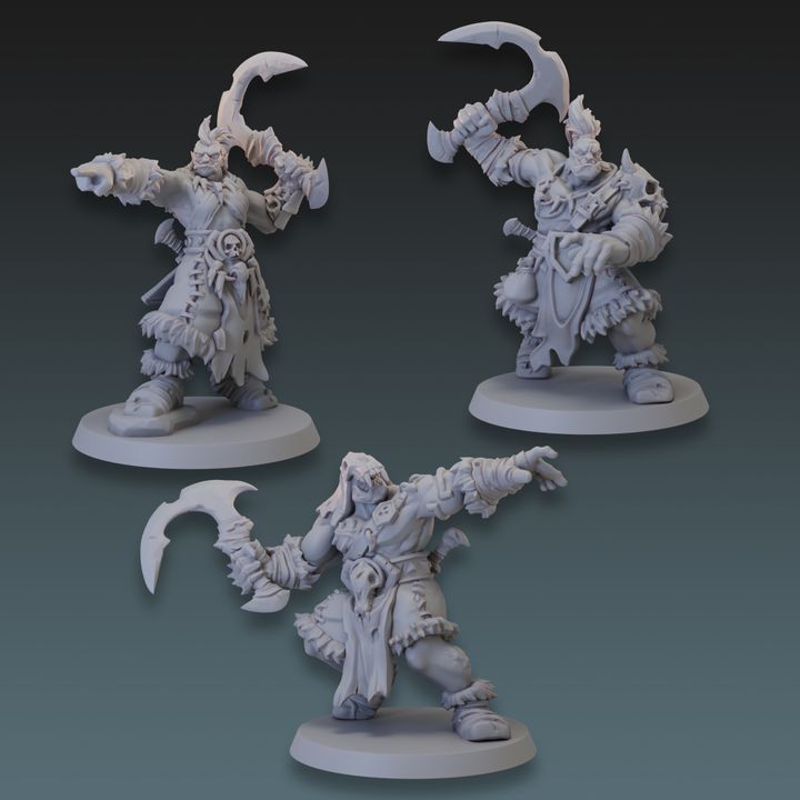 3D Printable Flingers - Muster Expansion by Strange Plastic