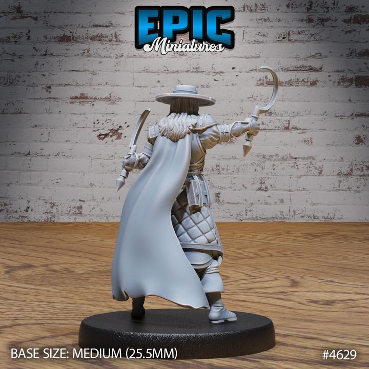 3D Printable Monster Hunter Van Helsing Set / Vampire & Devil Hunter ...