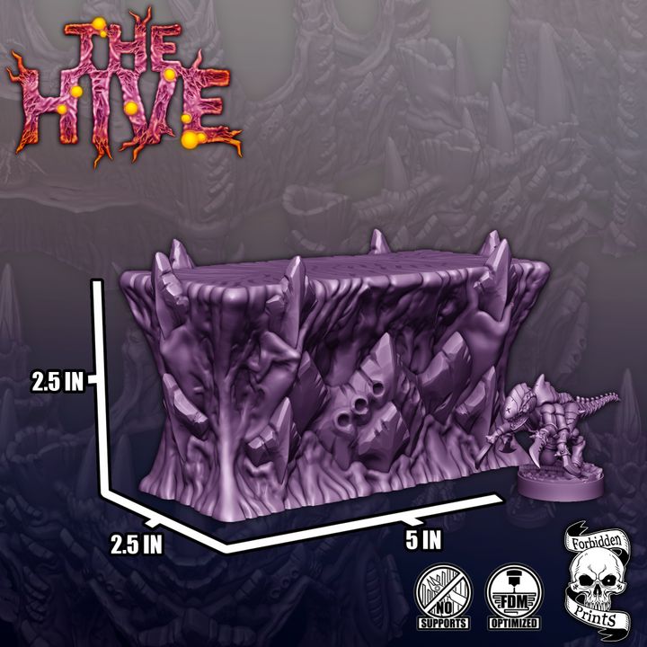 3D Printable The Hive - Bug Container by Forbidden Prints