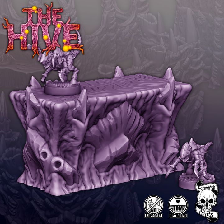 3D Printable The Hive - Bug Container by Forbidden Prints