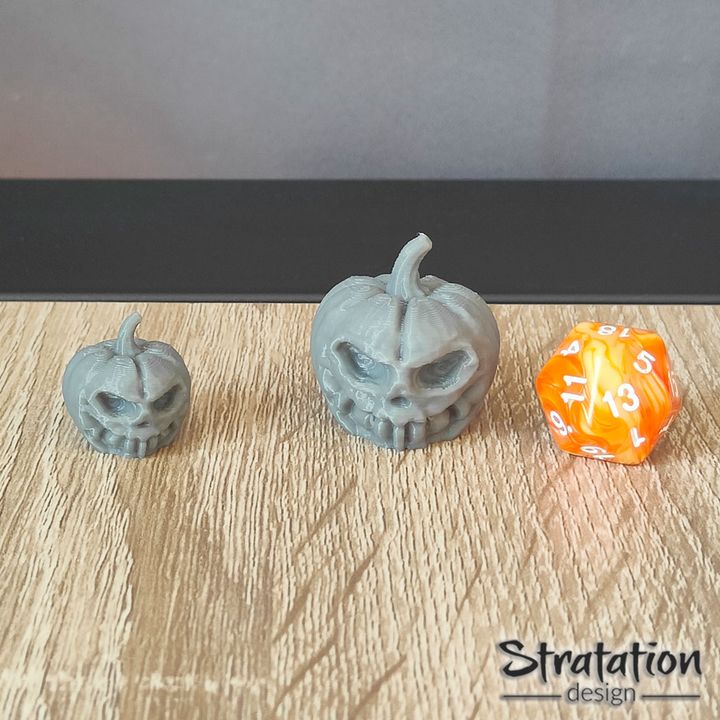 3D Printable Macabre Domain Halloween Collection by Stratation Design