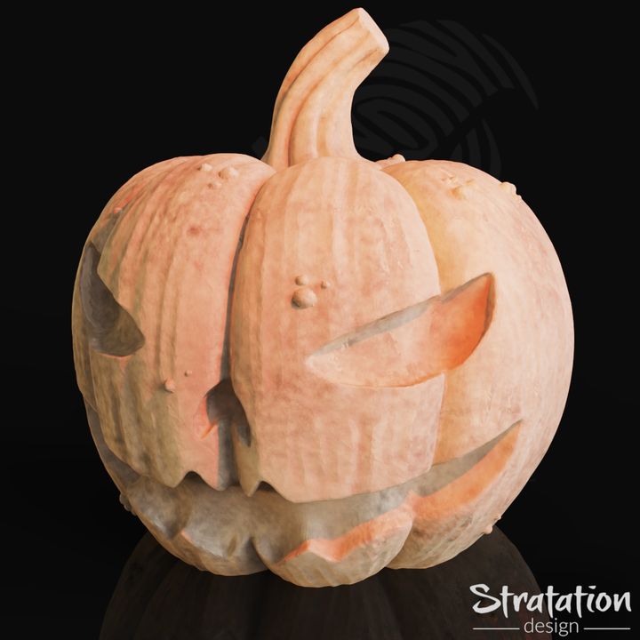 3D Printable Macabre Domain Halloween Collection by Stratation Design