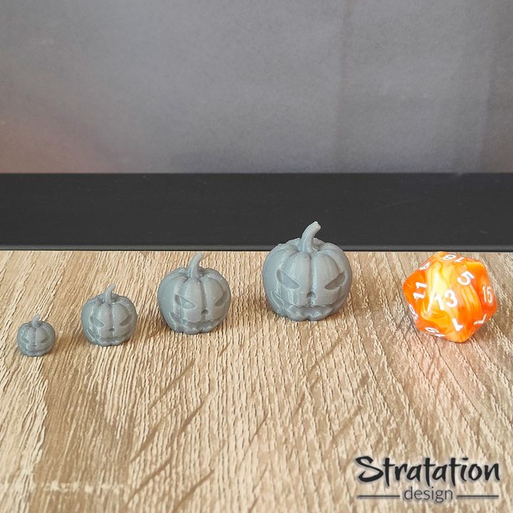3D Printable Macabre Domain Halloween Collection by Stratation Design
