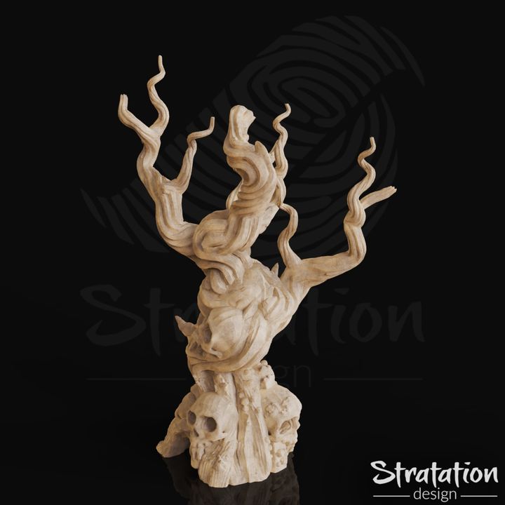 3D Printable Macabre Domain Halloween Collection by Stratation Design