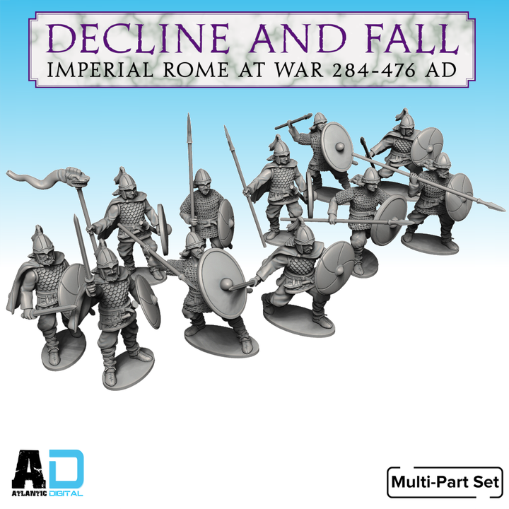 Visigoth Soldier HAT 8266 Rome's Enemies. Picts, Saxons, Franks And