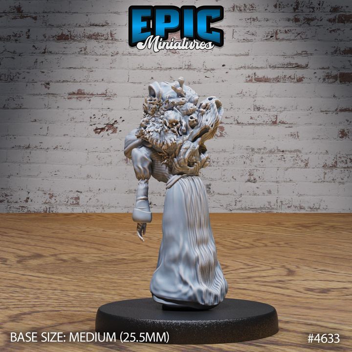 3D Printable Possessed Nun Cursed / Fighting Priestess / Holy Soldier ...