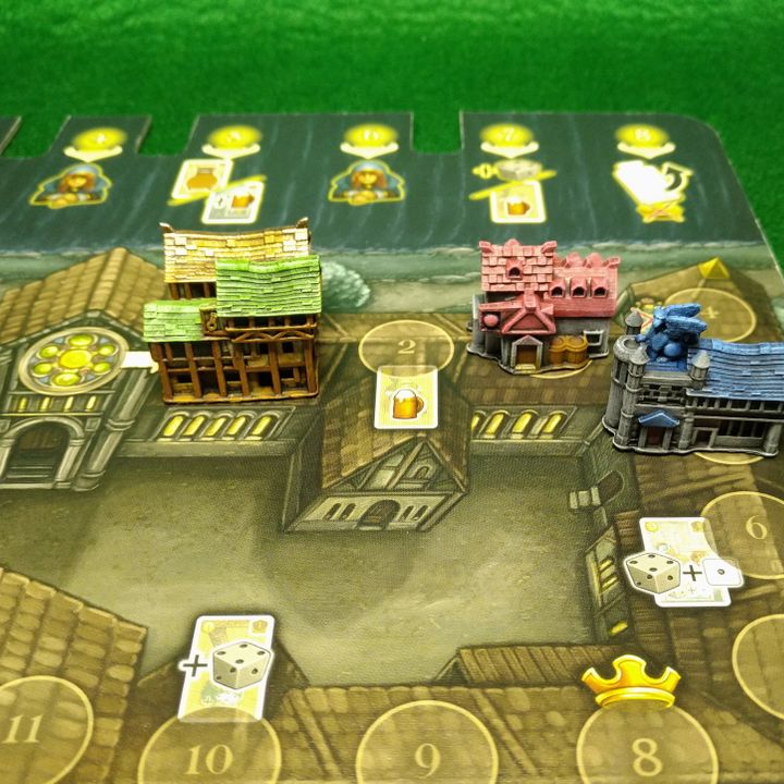 3D Printable Taverns of Tiefenthal Upgraded Player Tokens by Andy at ...