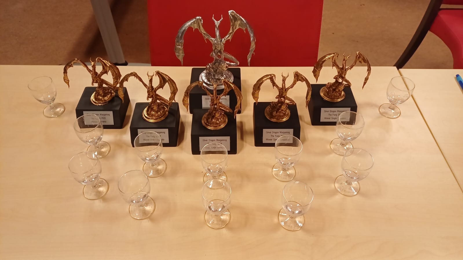 3D Printable Glordan, the Pround Dragon by One Dragon Coin Miniatures