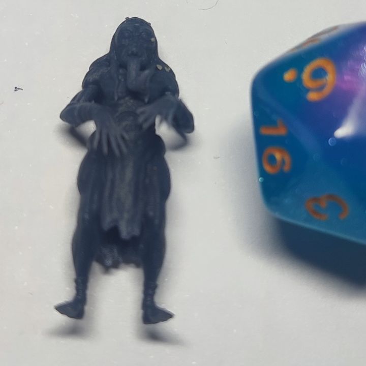 3D Printable Morlock Ghoul by Armoured Up Minis