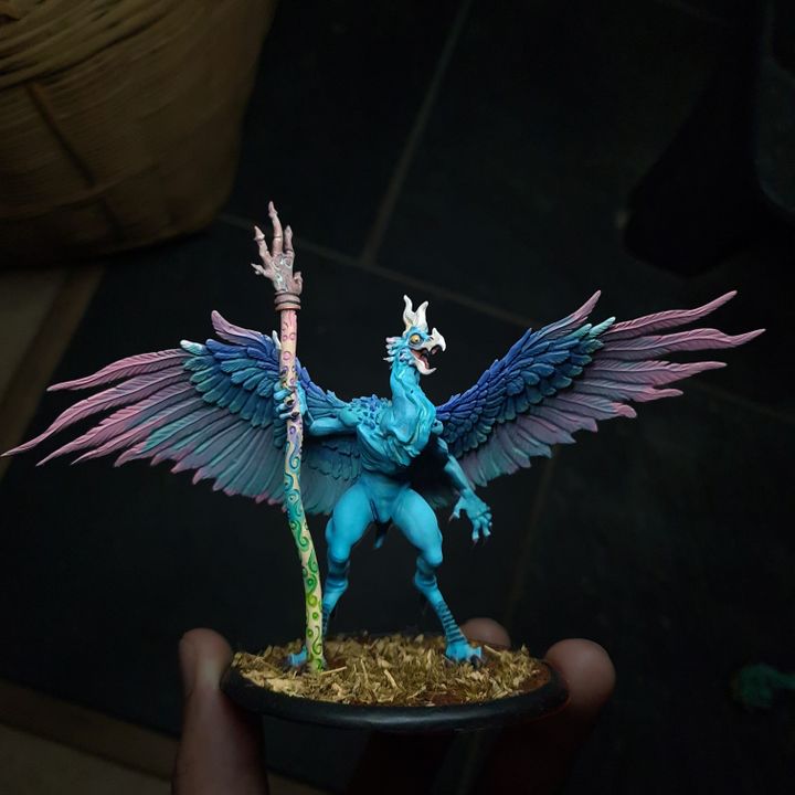 3D Printable The Four Demon Kings by Warp Miniatures