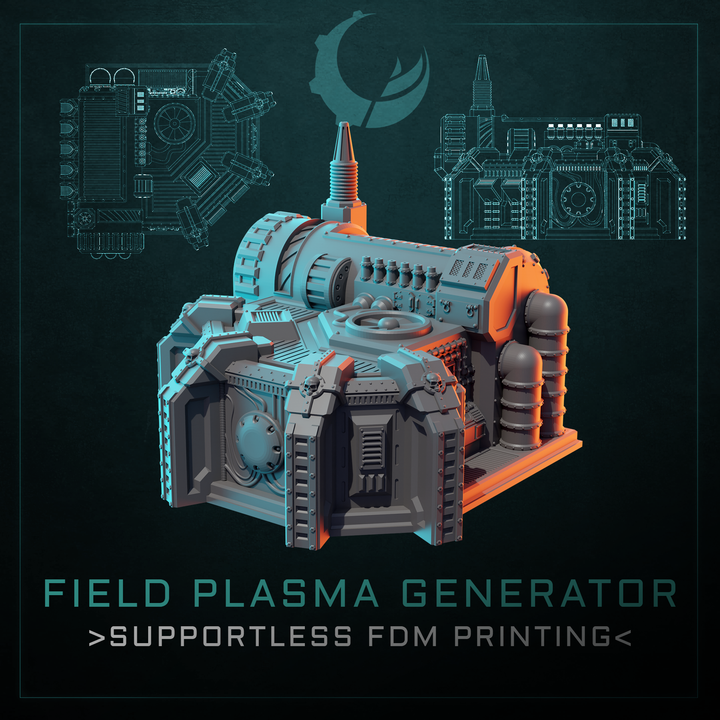 3D Printable IG Field Plasma Generator by Maelstrom Designworks