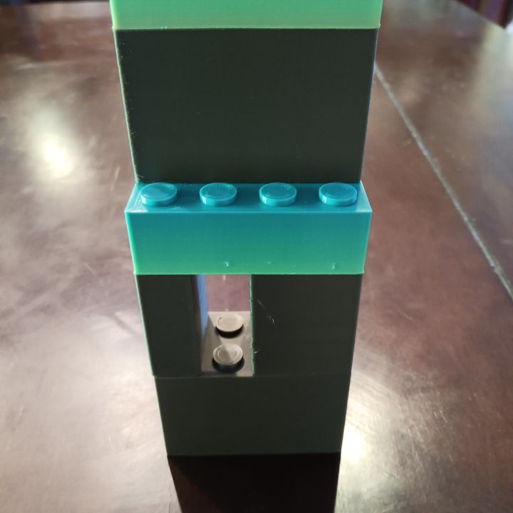 3D Printable Tim's Knock off blocks - pack 1 by tim