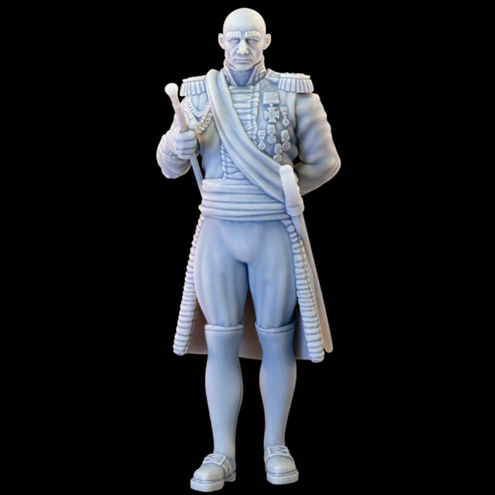 3D Printable Fancy Officer - Guards and Generals Kickstarter by ...
