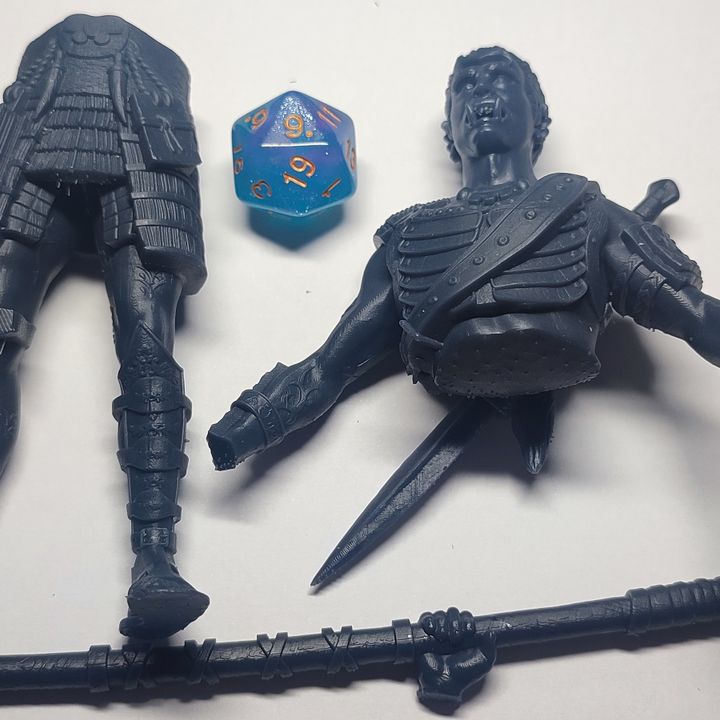 3D Printable Rune Giant by Armoured Up Minis