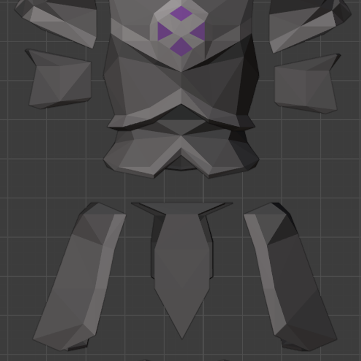 3D Printable Torva Wearable armor/armour (Oldschool Runescape) by Brian