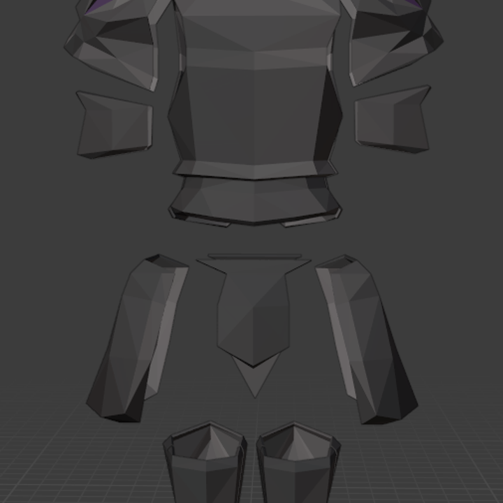 3D Printable Torva Wearable armor/armour (Oldschool Runescape) by Brian