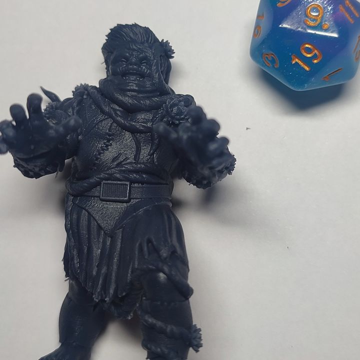 3D Printable Yellow Musk Brute by Armoured Up Minis