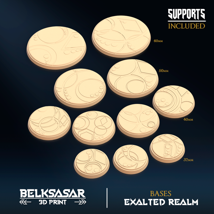 3D Printable Exalted Realm - Arcanist by Belksasar