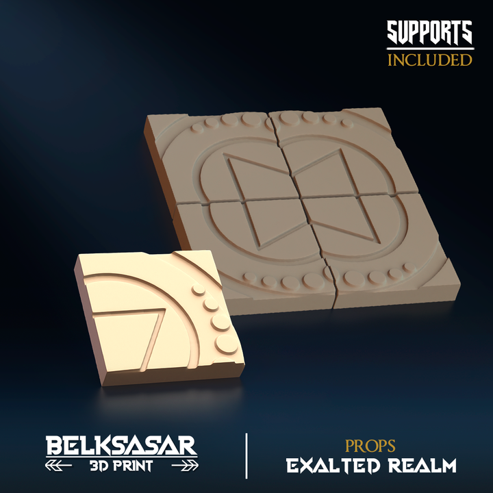3D Printable Exalted Realm - Arcanist by Belksasar