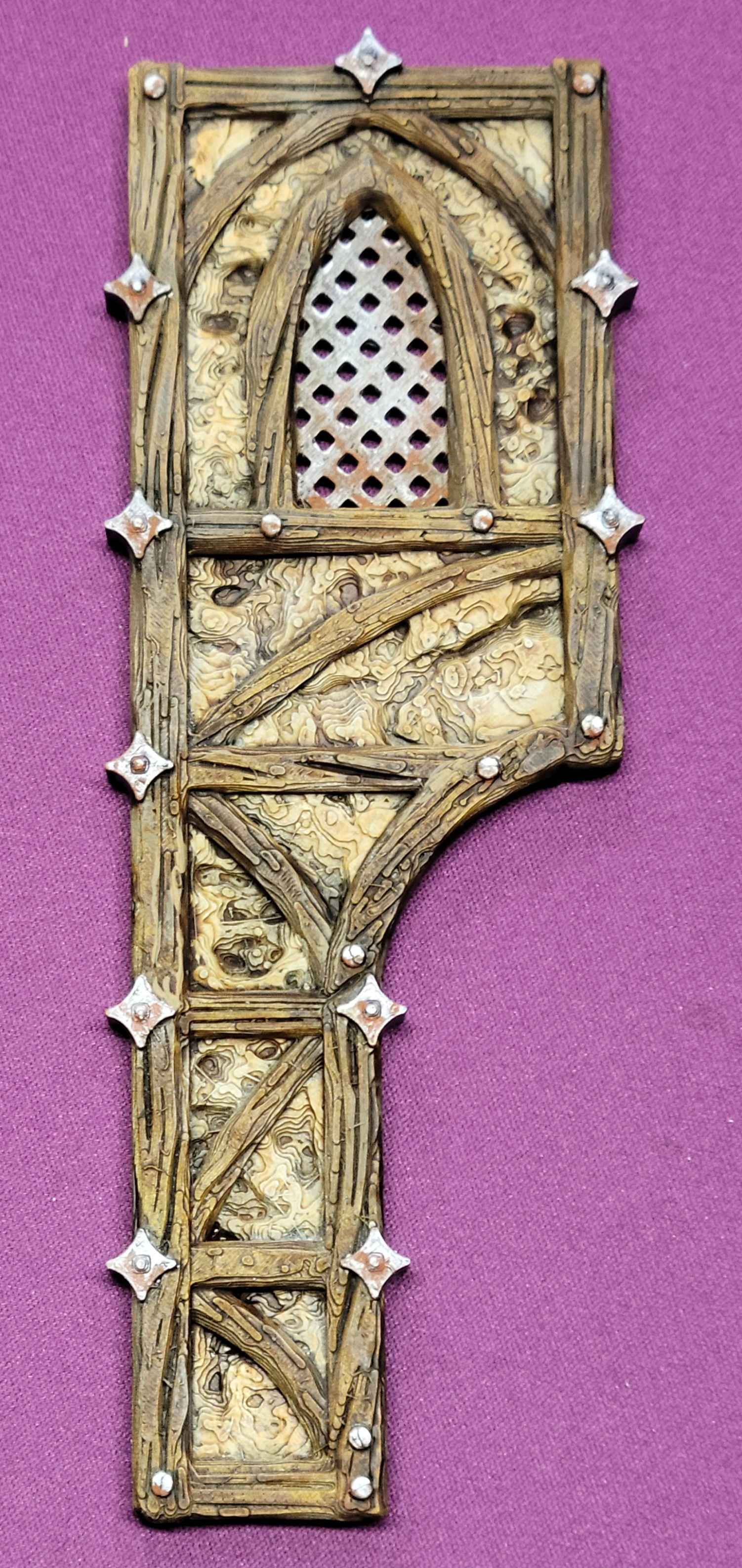 3D Printable Hexengarde Measuring Tool by Tired World Studio