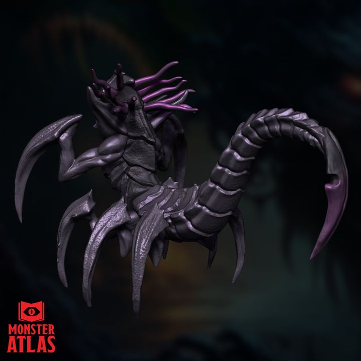 3D Printable Mage Hunter Dnd monster by Monster Atlas