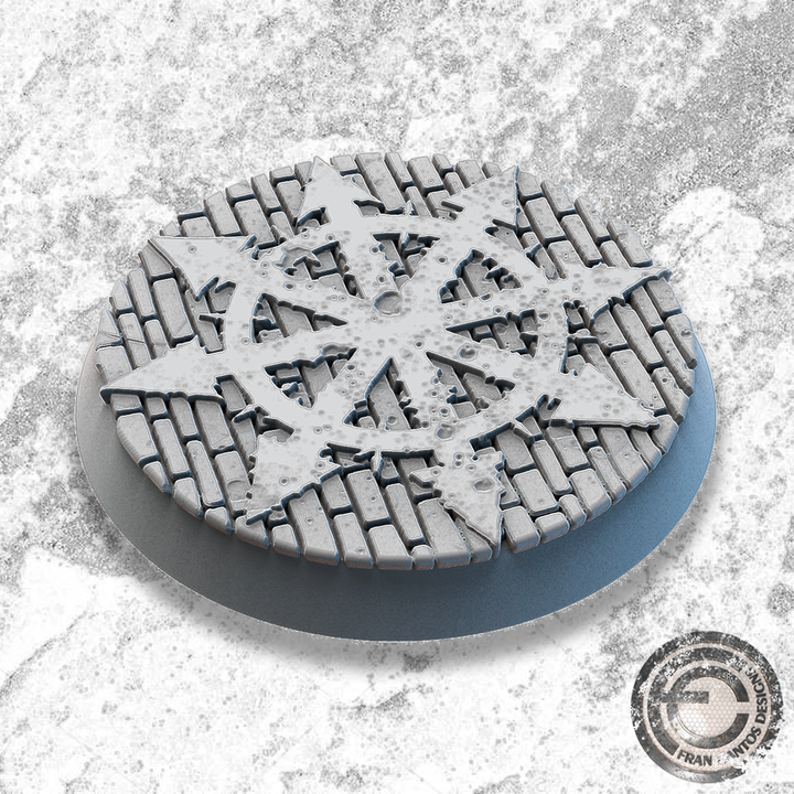 3D Printable BASE 13 by Fran Cantos Designs