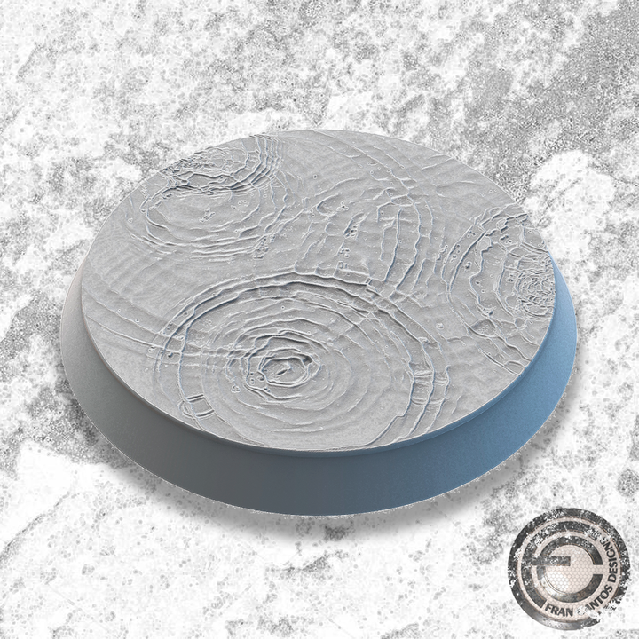 3D Printable BASE 14 by Fran Cantos Designs