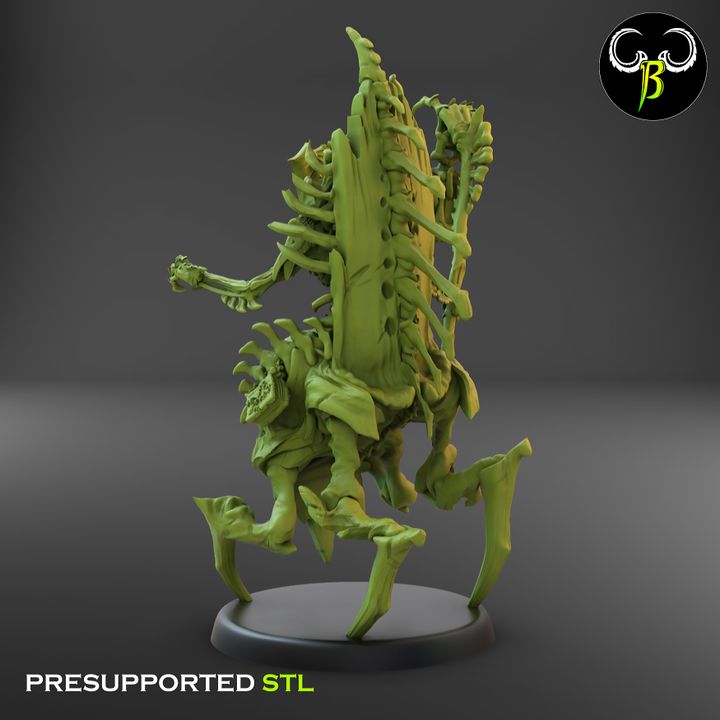 3D Printable Immortal Sage by ClayBeastCreation
