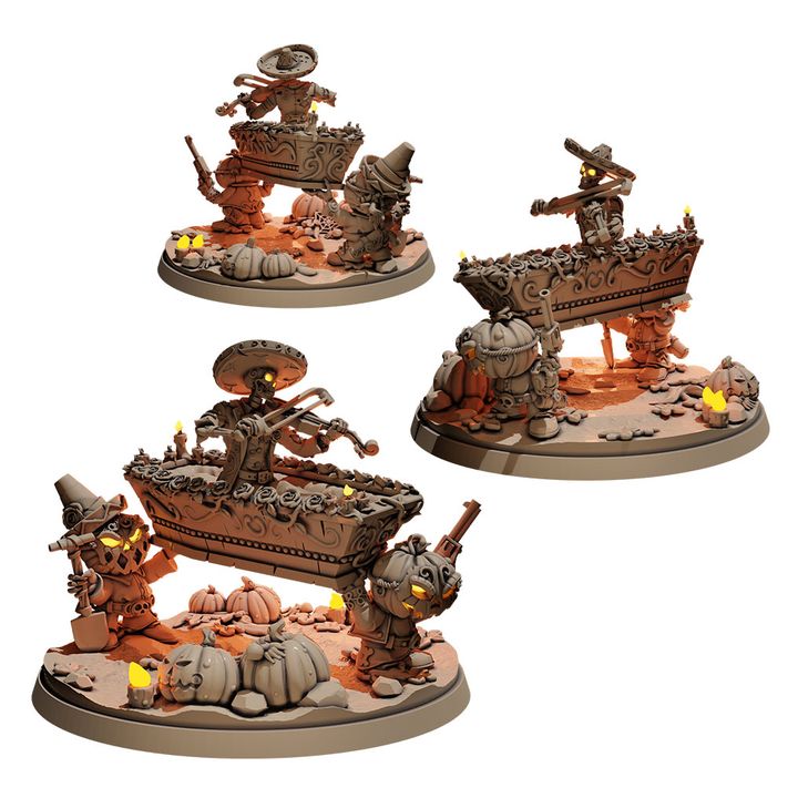 3D Printable Undead and Happy by Signum Workshop