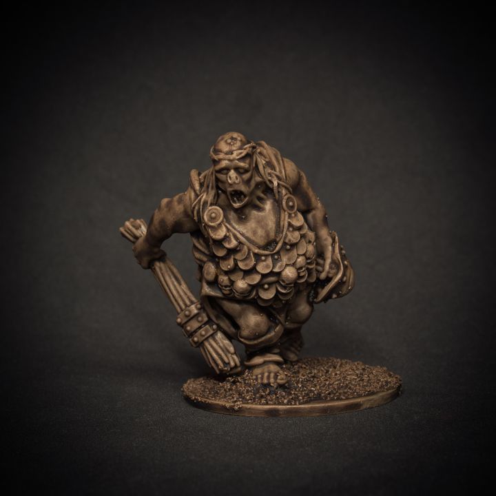 3D Printable Troll Balg by Knucklebones Miniatures