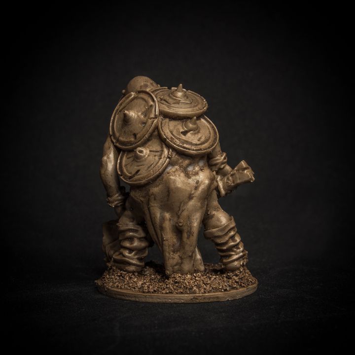 3D Printable Troll Carn by Knucklebones Miniatures