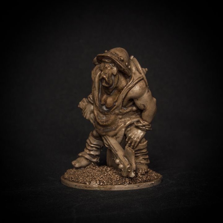 3D Printable Troll Carn by Knucklebones Miniatures