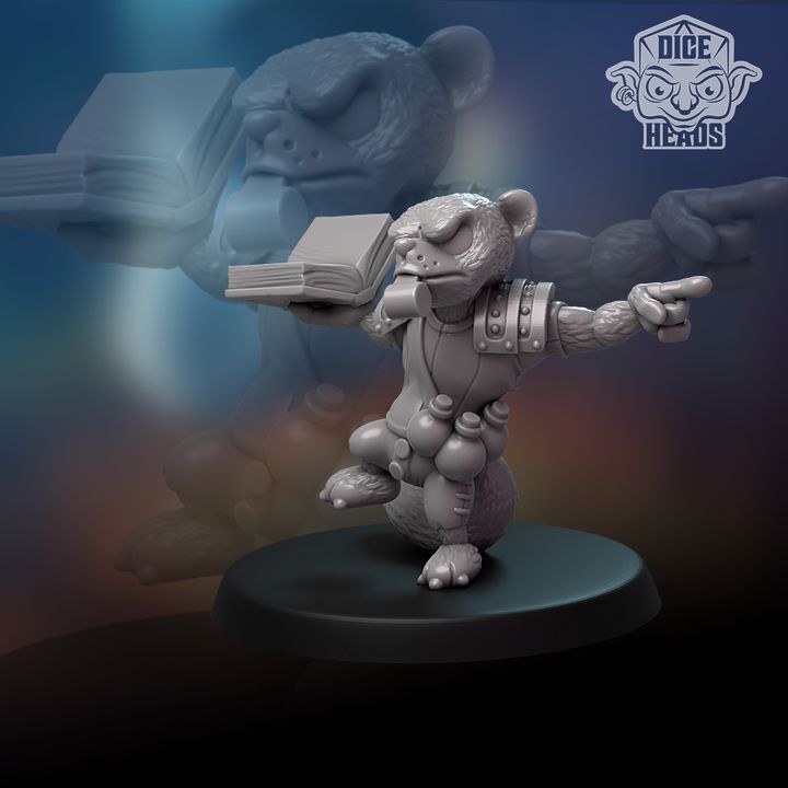 Woodland Warriors Fantasy Football Teams Campaign - MyMiniFactory