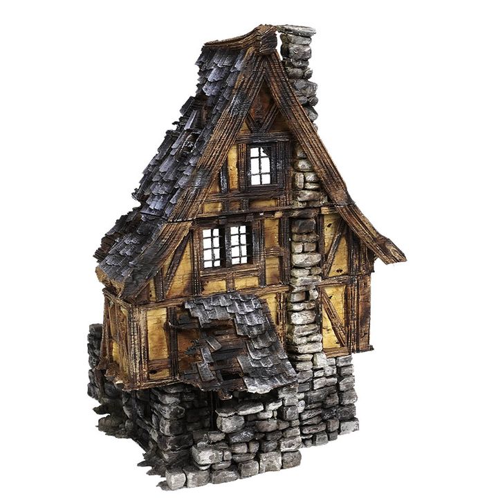 3D Printable The Big Inn by My Dungeon