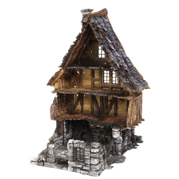 3D Printable The Big Inn by My Dungeon