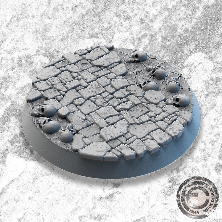 3D Printable BASE 15 by Fran Cantos Designs