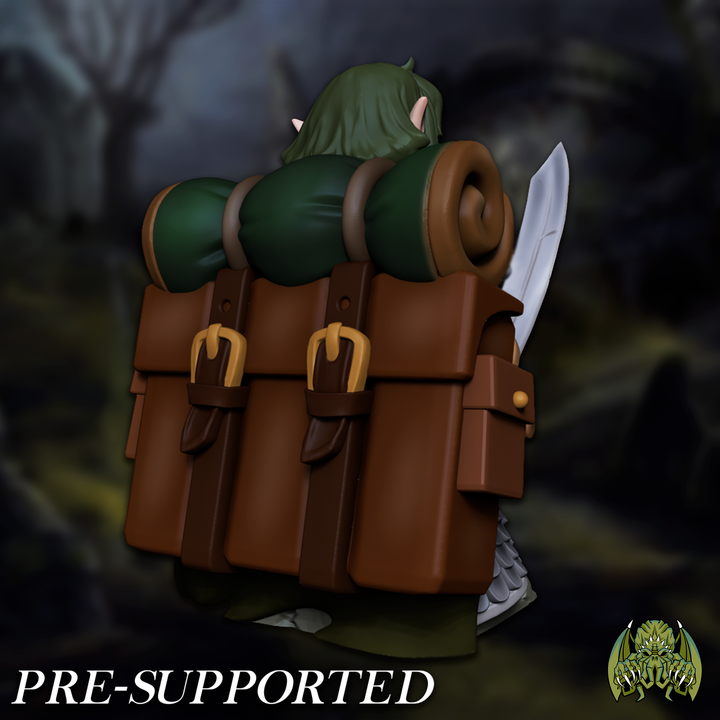 Download [BUST] Elfie The Adventurer [PRE-SUPPORTED] Female Scared Elf ...